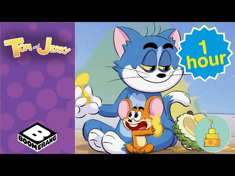 The World's Stinkiest Fruit | Tom & Jerry 1 hour Marathon Special | @BoomerangUK