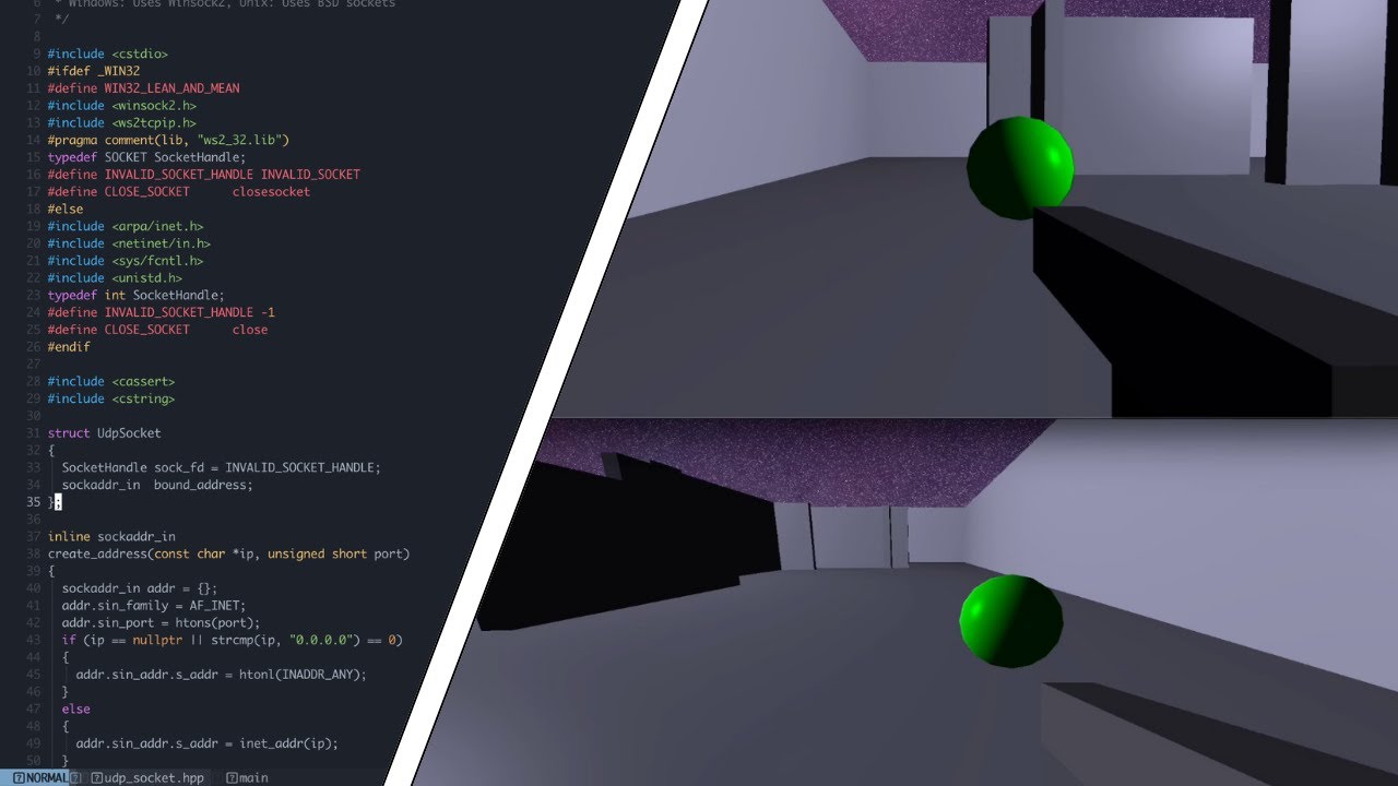 Coding CoD multiplayer from scratch // code walkthrough