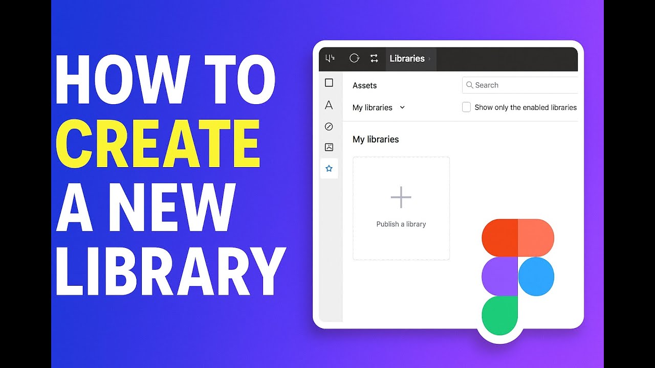 How to Create a New Library in Figma