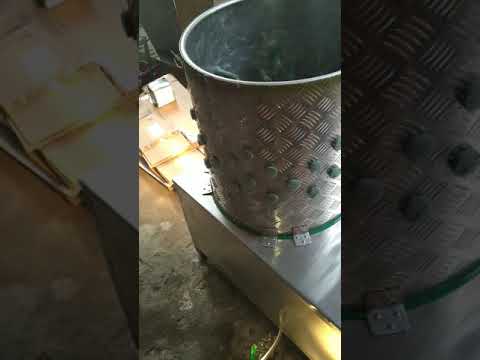 mesin cabut bulu ayam broiler dan bebek afkir