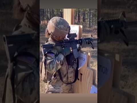 This US Army Soldier Handles The M4 Rifle Like A Pro