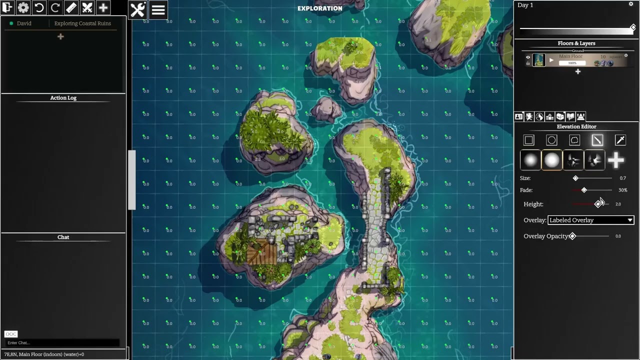 Adding Elevation to a Map with the Draw Steel Codex