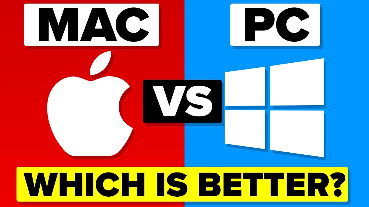 Mac vs PC - Which Is Better?
