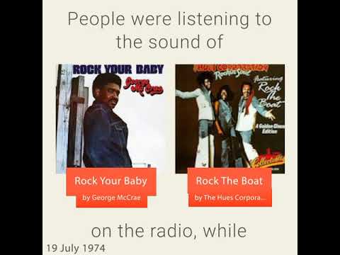 July 19, 1974 - This day in 30 sec. - Takemeback.to