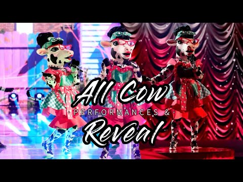 All Cow Performances and Reveal | The Masked Singer Season 10 | Winner