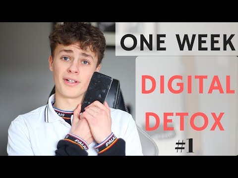 ONE WEEK DIGITAL DETOX (PART 1)