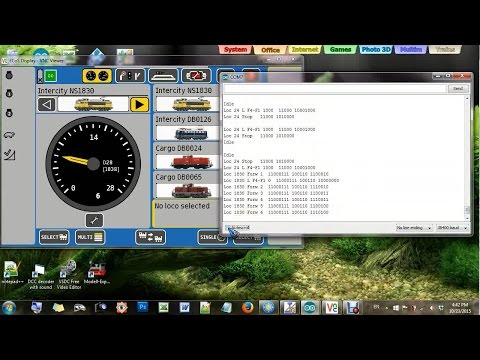 DCC Sniffer – Packet Analyser with Arduino | rudysmodelrailway