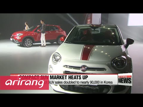 Automakers gear up to meet growing demand in Korea for compact SUVs