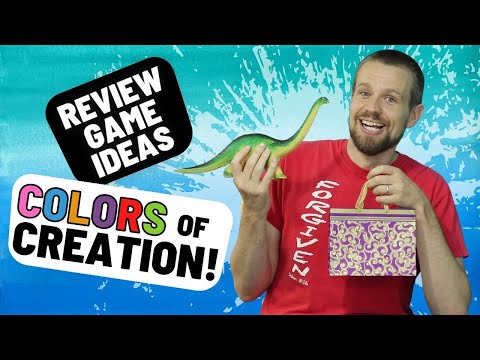 Colors of Creation! Review Game Idea for Kids