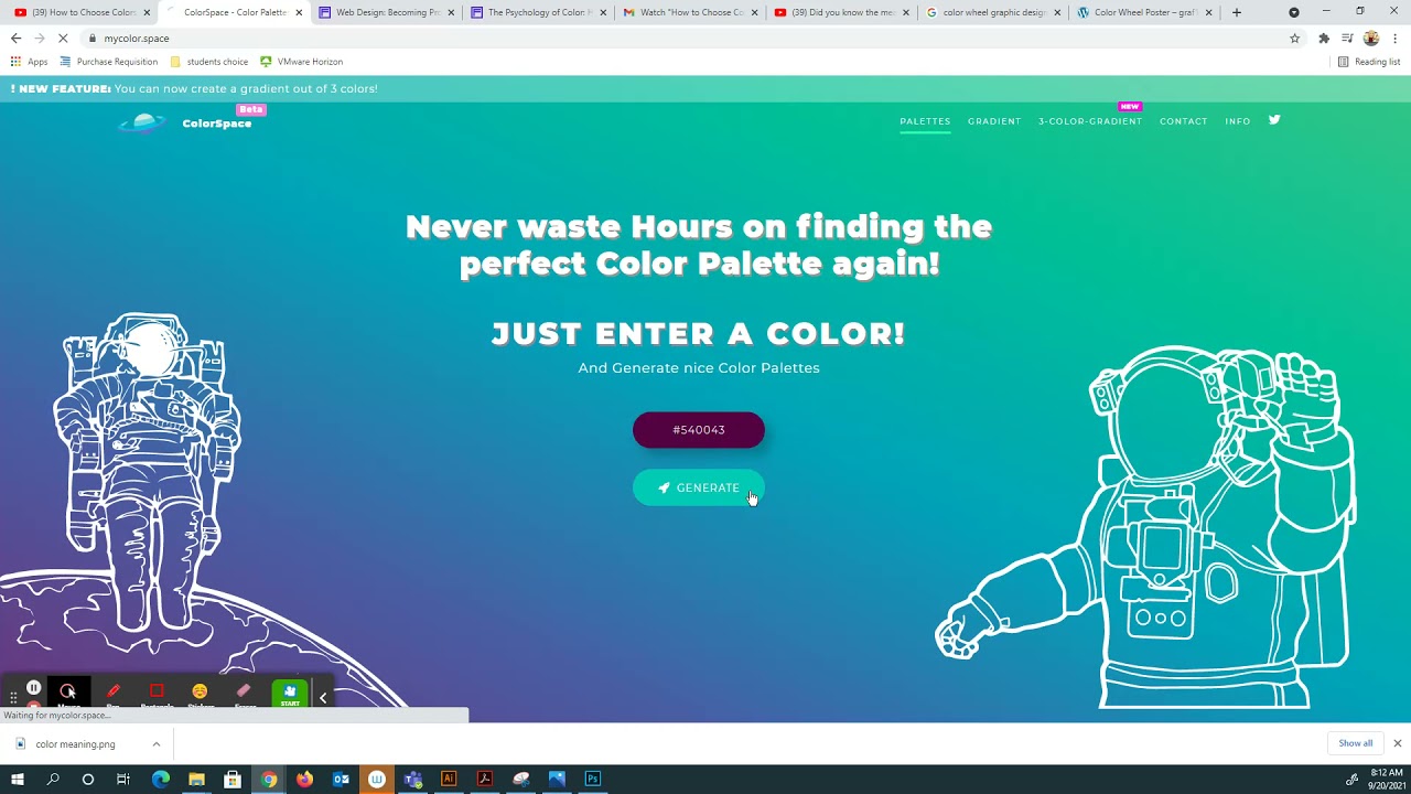 How to find the hex code in Adobe Illustrator