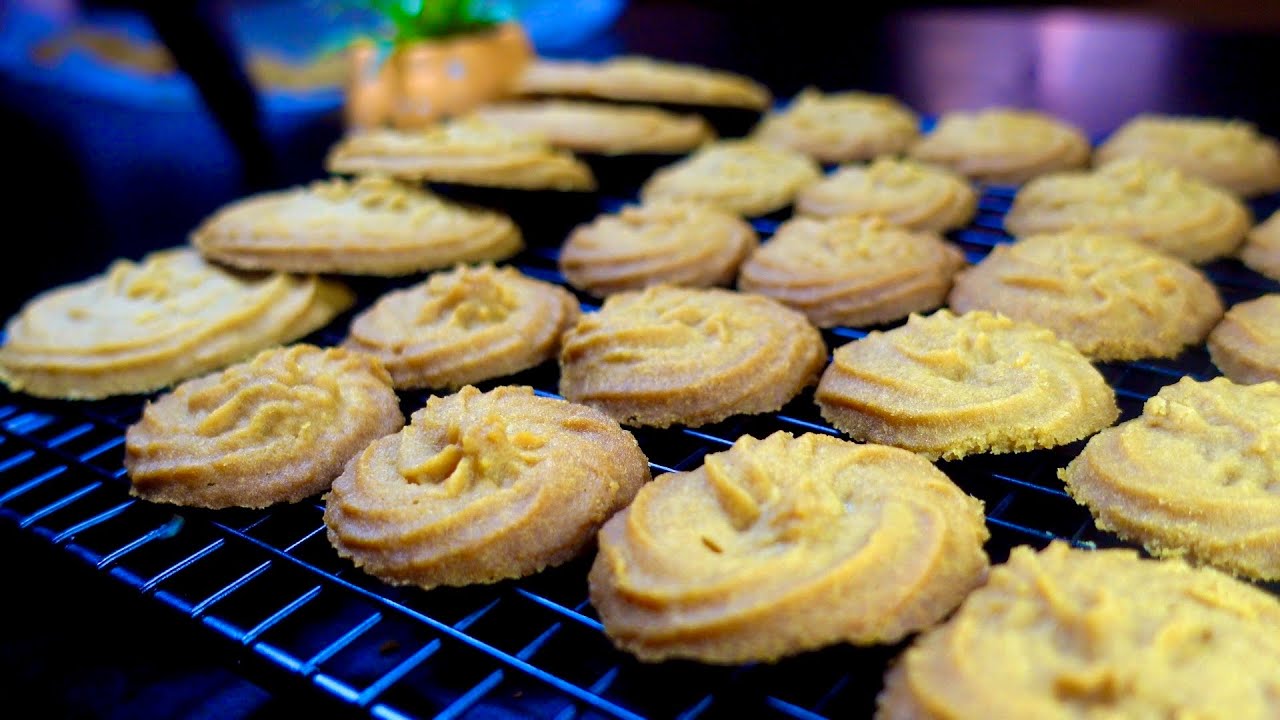 3 ingredients Keto Butter Cookies