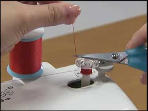 Brother Sewing Machine - Instruction Video
