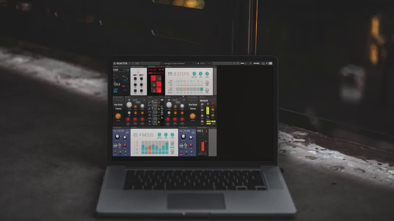 NHT + Reverb