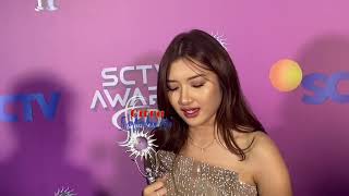 Yuriska Patricia Nangis Usai Raih Penghargaan Aktris Pendamping Paling ...