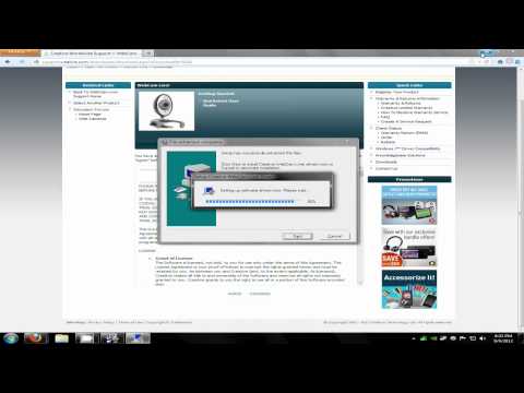 How To: Make Creative Live Webcam Compatiable With Windows Vista/7