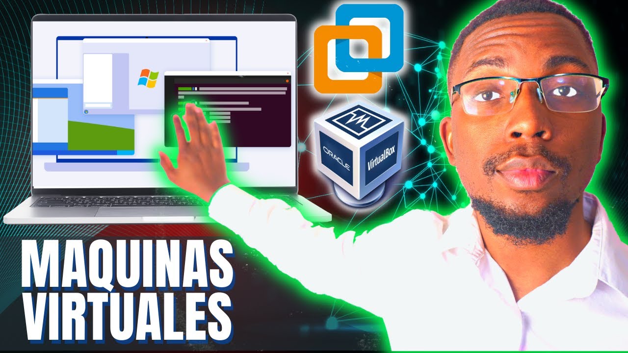 Cómo Funcionan las MÁQUINAS VIRTUALES?