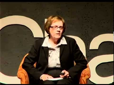 Wraparound services bringing hope: Barbara Pellin at TEDxCharlotteED