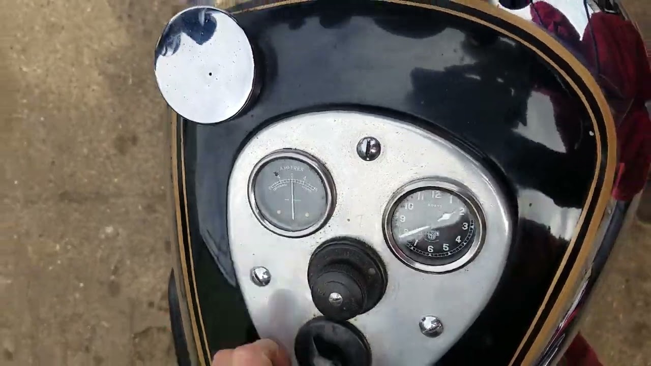 1939 Matchless Model X 1000cc at Andy Tiernans #08476MCH