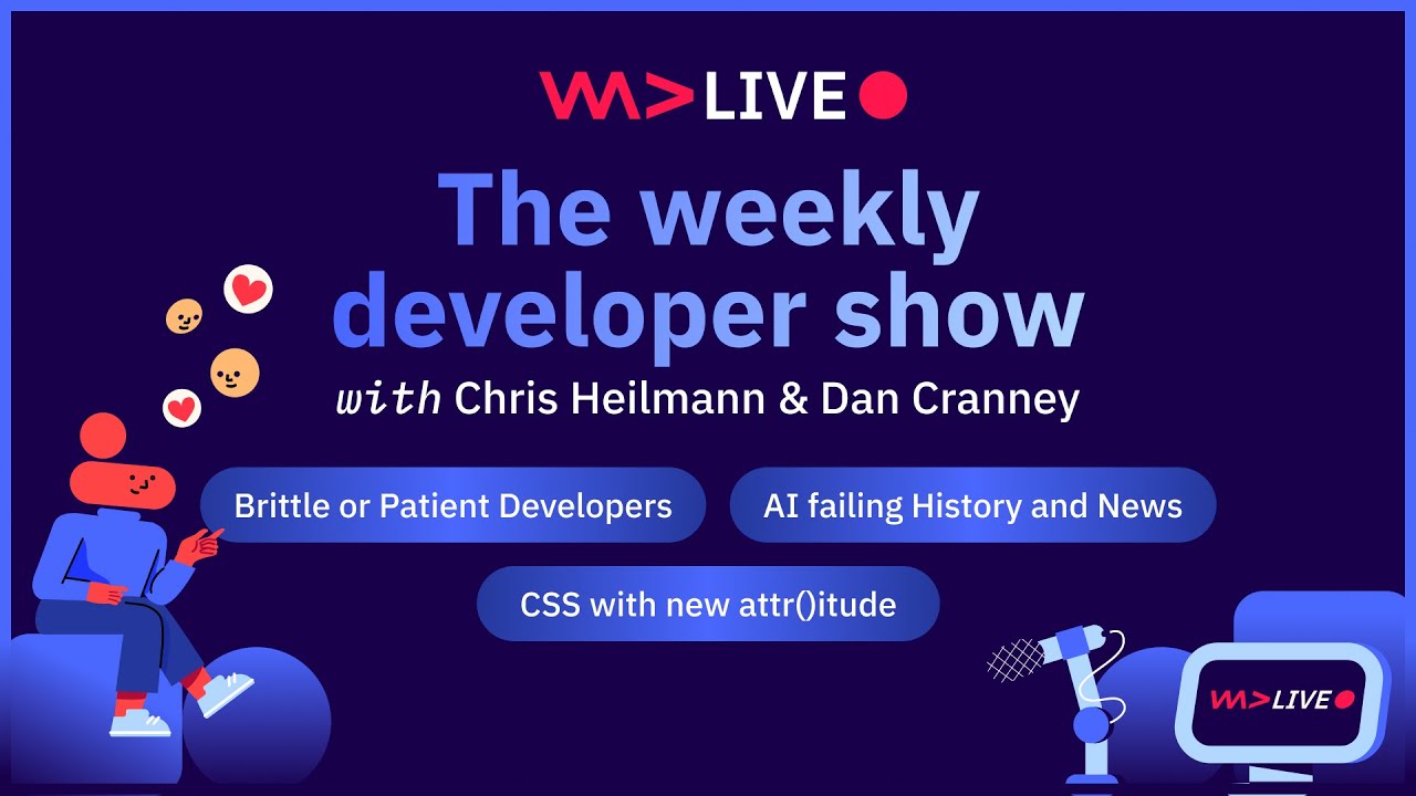 The weekly developer show: Boosting Python with CUDA, CSS Updates & Navigating New Tech Stacks