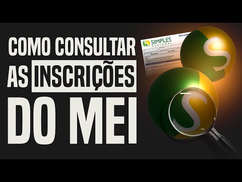 COMO CONSULTAR INSCRIÇÃO ESTADUAL E MUNICIPAL DO MEI | [PASSO A PASSO SIMPLES]