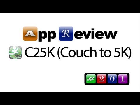 C25K (Couch to 5K) - iPhone App Review - Frackulous 201