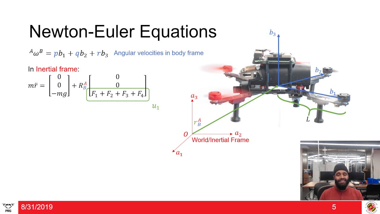 Class 6 - Quadrotor Dynamics
