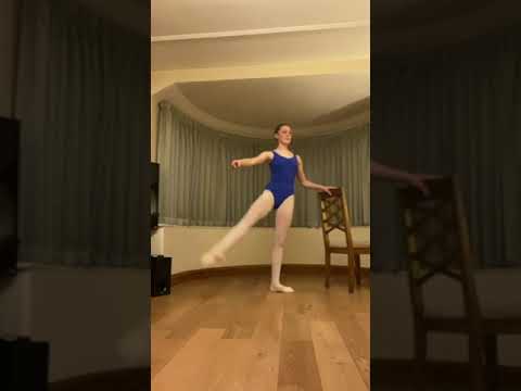 Ballet class – Adage