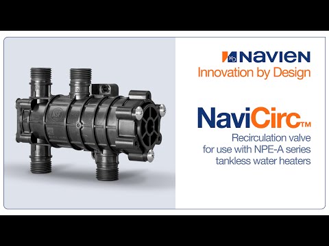 Navien NaviCirc Recirculation Valve