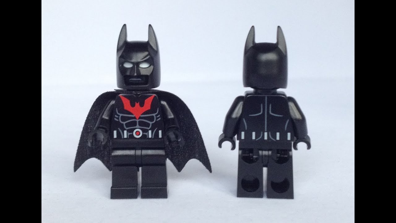 Batman Beyond Custom Minifigure Review