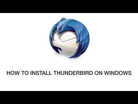 How to install Thunderbird on Windows