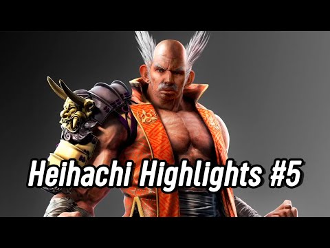 Steam Community :: Video :: Heihachi Highlights #5 (HH #5) | TEKKEN 7