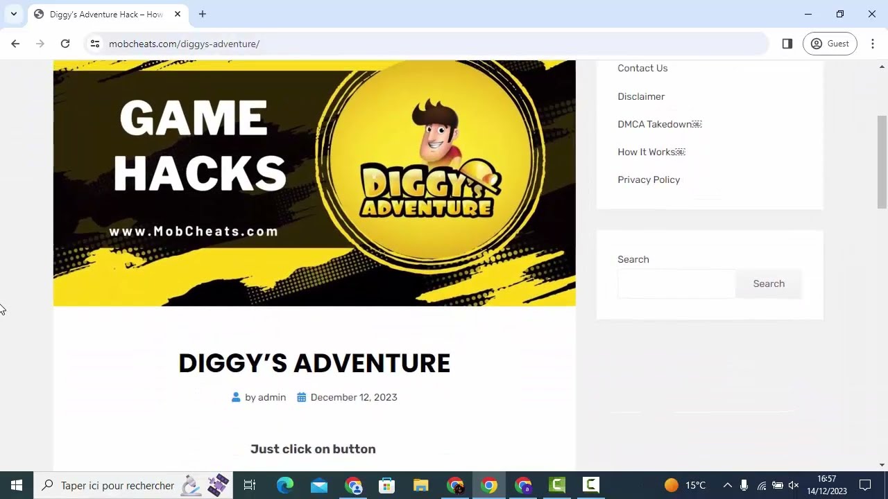Earn Free Energy in Diggy’s Adventure!
