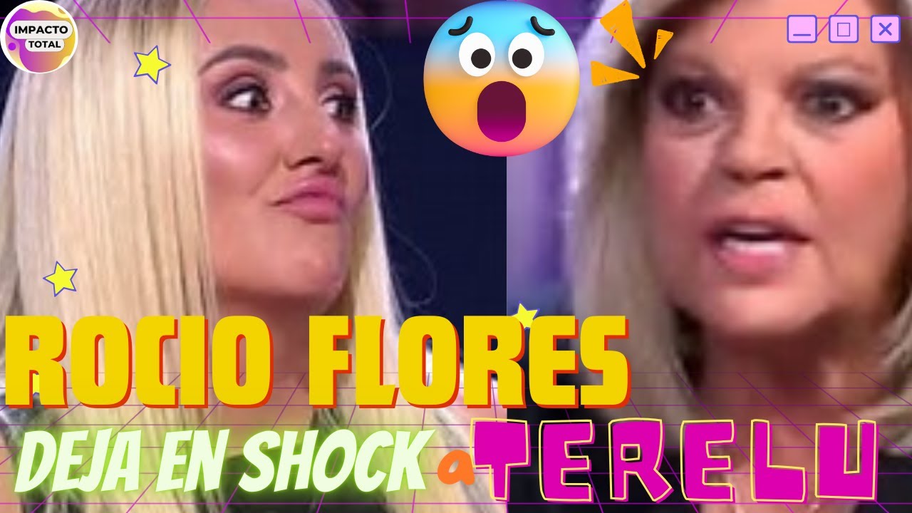 “¡Rocío deja en shock a Terelu! 😱🔥”