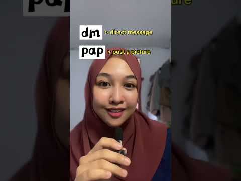 Istilah sehari-hari (singkatan bahasa Inggris) #english #indonesia #belajar #education #learning