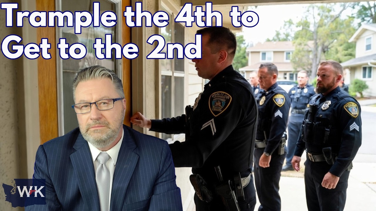 How They'll Trample Your 4th Amendment Rights to Get to Your Second Amendment Rights