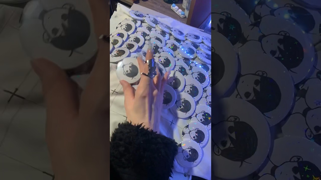 Making the ultimate Omori ita bag (70 handmade pins 😵‍💫) #omori