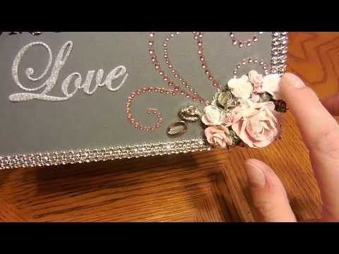 Another wedding guest book!
