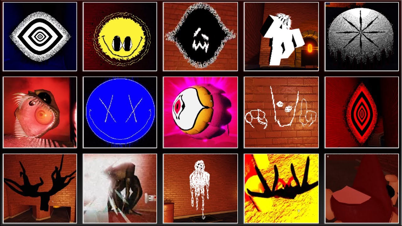 [SPREAD THE LOVE] -Detailed- All Entities (How They Work And How To Avoid Them) | Grace