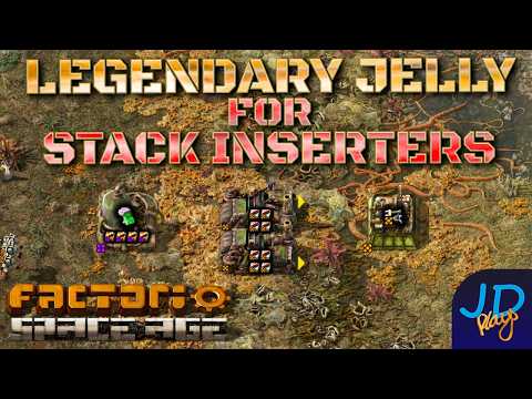 Steam Community :: Video :: Legendary Jelly for Stack Inserters ⚙️ ...
