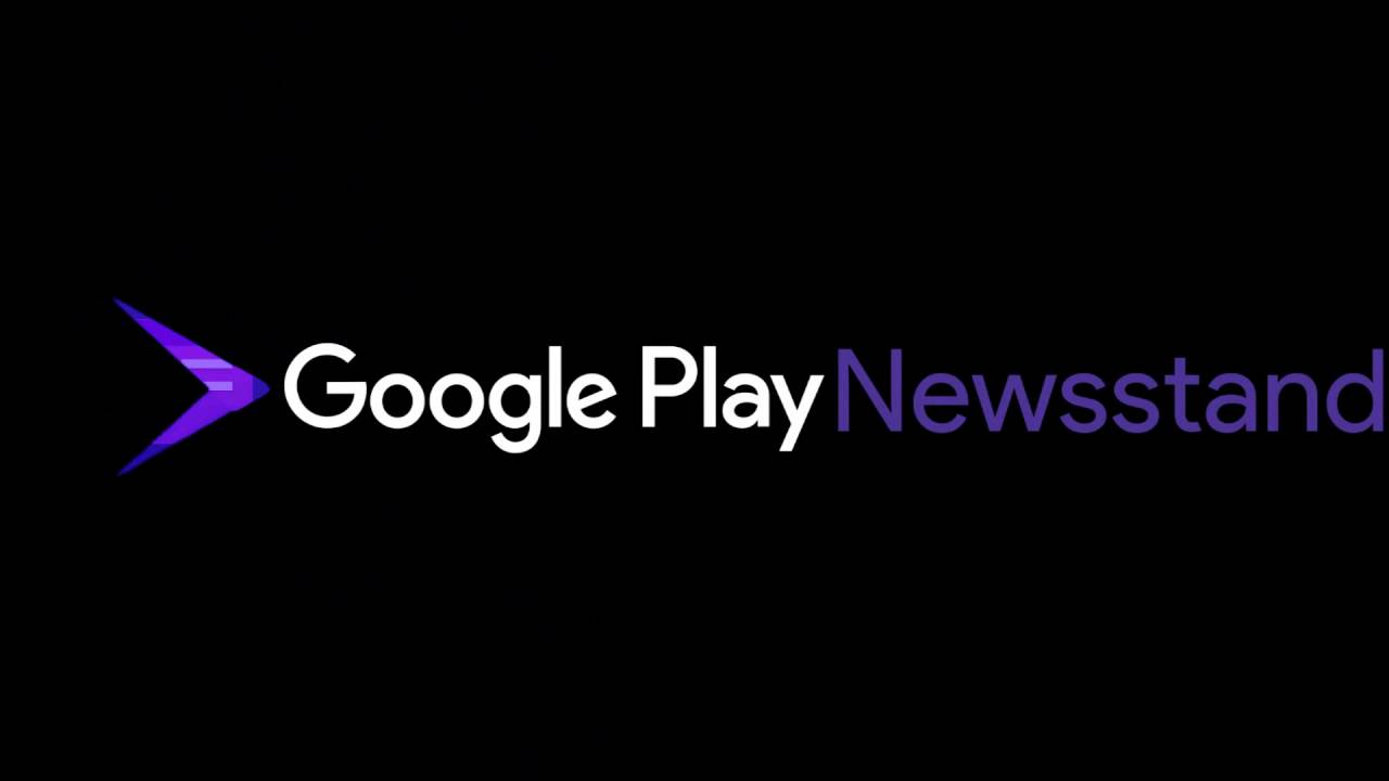 Google Play Newsstand logo