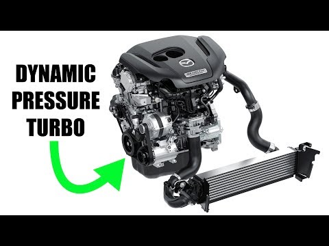The Clever Way Mazda Nearly Eliminates Turbo Lag
