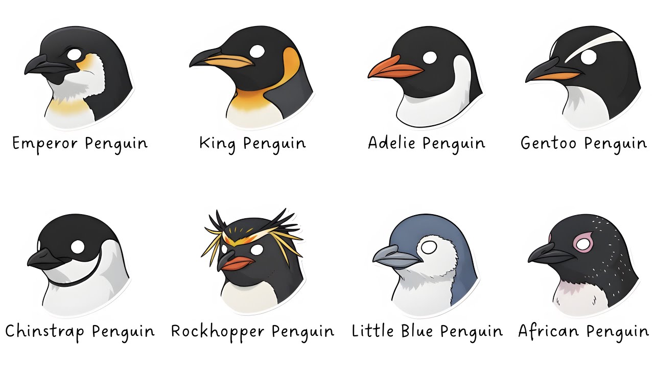 Every Penguin Species Explained in 8 Minutes