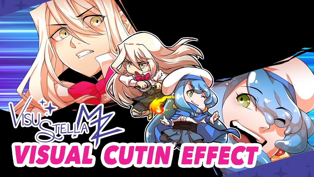 Visual Cutin Effects - VisuStella MZ Plugins #116