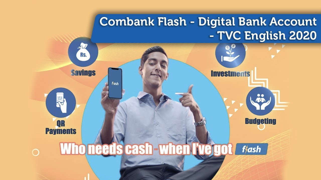 Combank - Flash Digital Bank Account - TVC English 2020