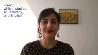 Learn Persian (Farsi) with Elham BAGHERI - Your Persian (Farsi) tutor ...