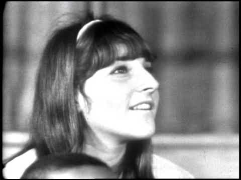 American Bandstand 1965- Interview Chris Noel