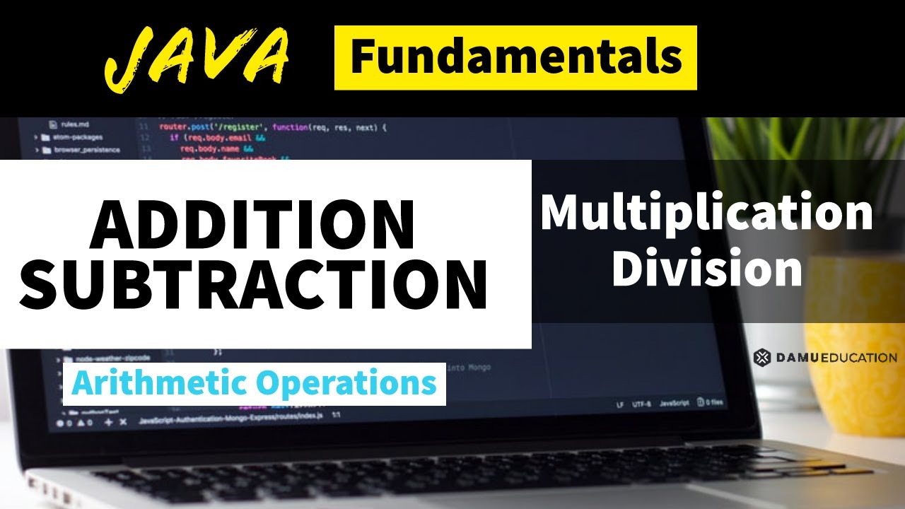 Addition, Subtraction, Multiplication & Division Programs | Core Java Programs with Output | #Java