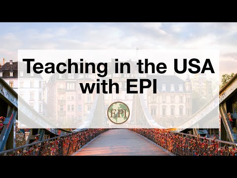 Webinar: Teaching in the USA with Educational Partners International 3.7.23