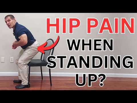 5 Quick Fixes for Hip Pain When Standing Up From Sitting