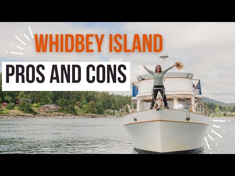 Pros and Cons of Moving to Whidbey Island, Washington
